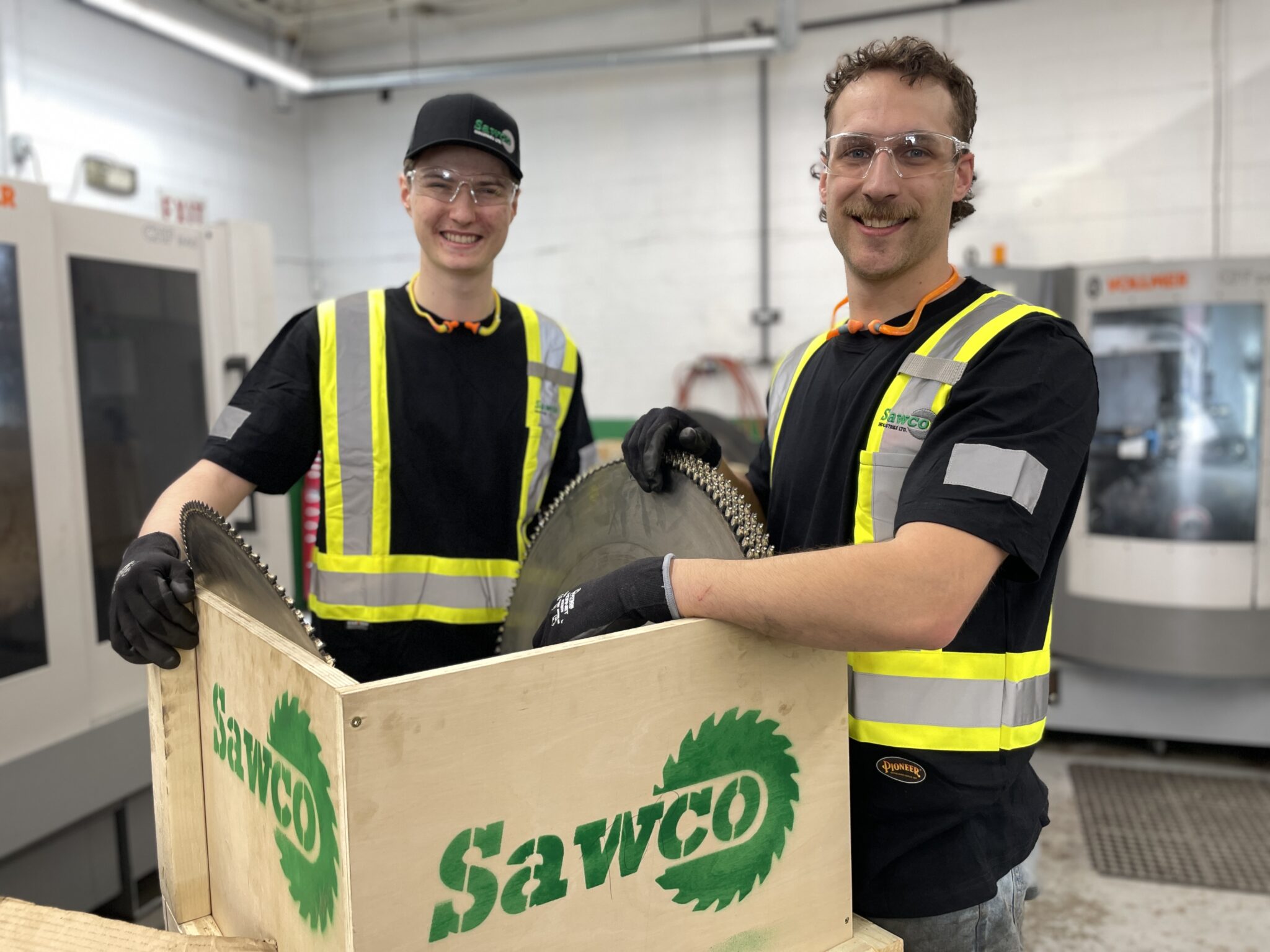 Sawco Industries – Your Carbide Saw Experts